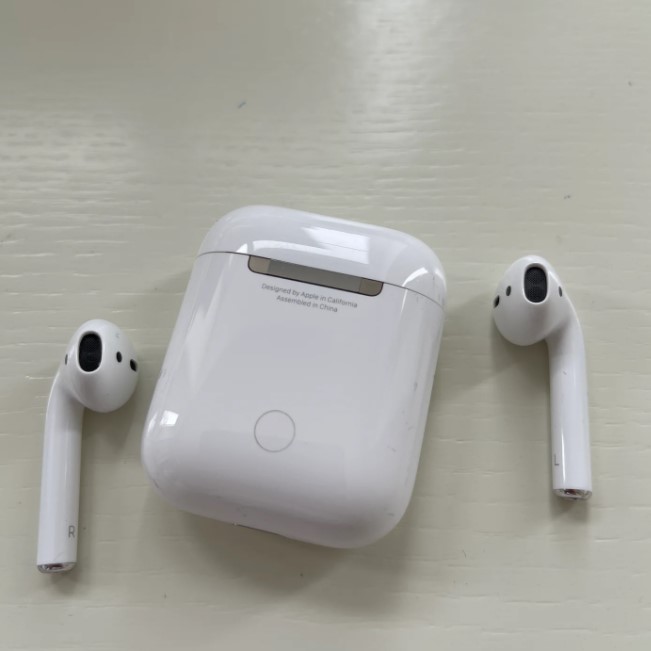 Наушники Apple Airpods MV7N2RU/A (White) в Алматы - цены, купить в ...