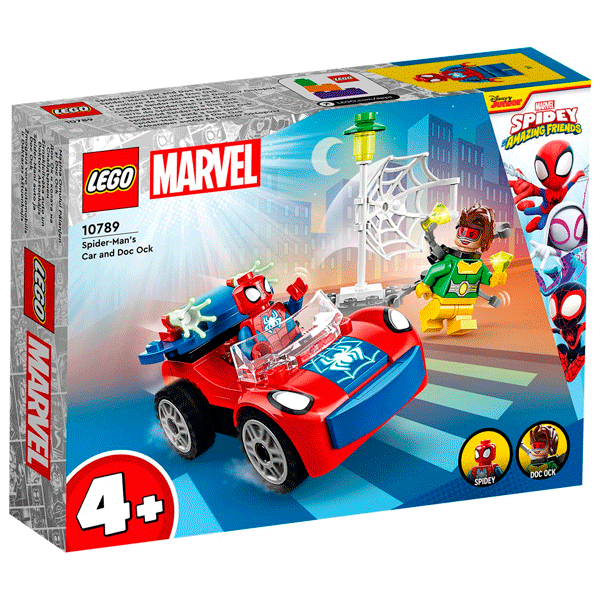 Конструктор LEGO 10789 Spidey Автомобиль Человека-паука и Доктор ...