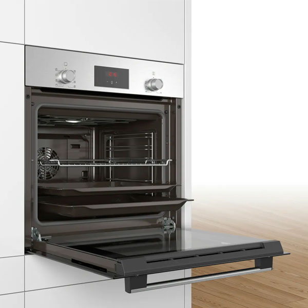 Встраиваемый комплект Bosch "Духовой шкаф Bosch HBF113BR0Q (тип HI3B30 ...