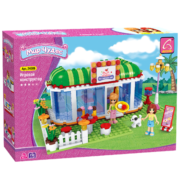 Игровой конструктор Ausini Toys Мир чудес (24606) в Алматы - цены ...