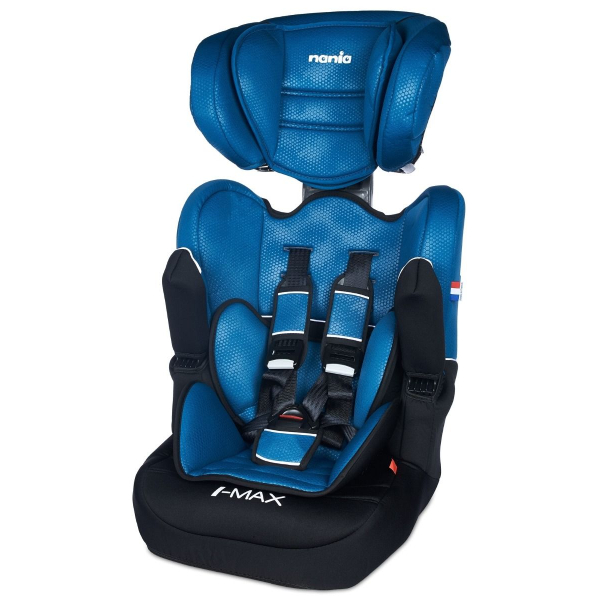 Автокресло Nania Imax SP LX Isofix Blue 1/2/3 (9-36 кг) в Алматы - цены ...