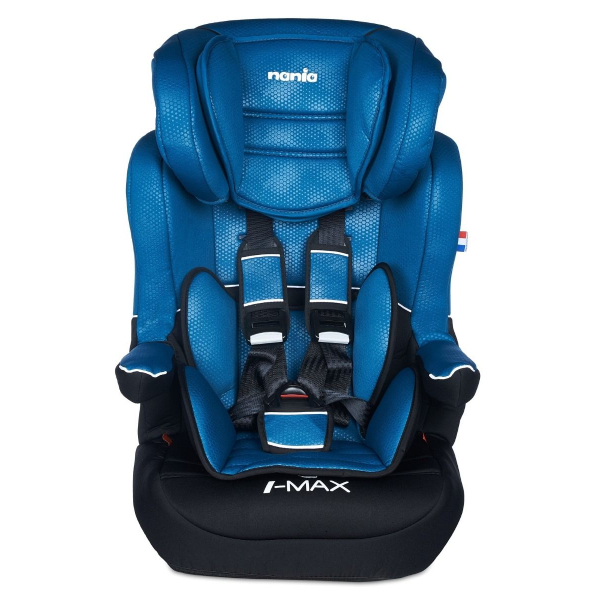 Автокресло Nania Imax SP LX Isofix Blue 1/2/3 (9-36 кг) в Алматы - цены ...