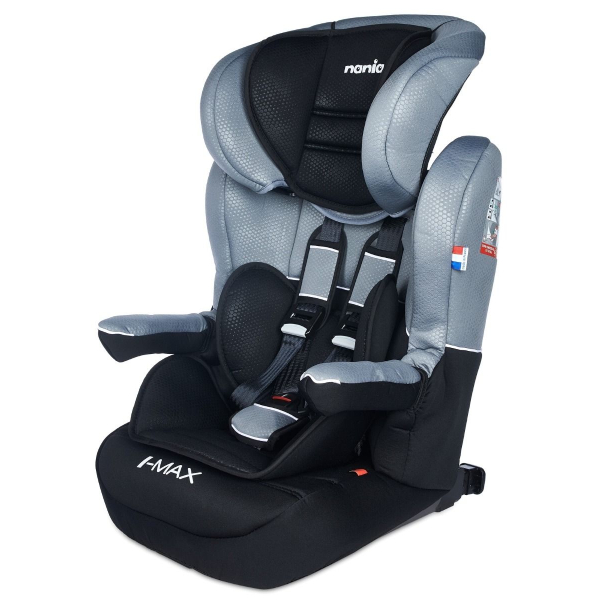 Автокресло Nania Imax SP LX Isofix Grey 1-2-3 (9-36 кг) в Алматы - цены ...