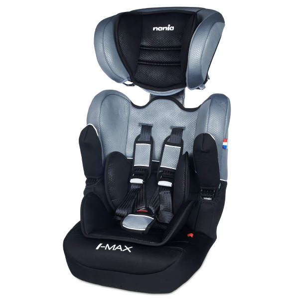 Автокресло Nania Imax SP LX Isofix Grey 1-2-3 (9-36 кг) в Алматы - цены ...