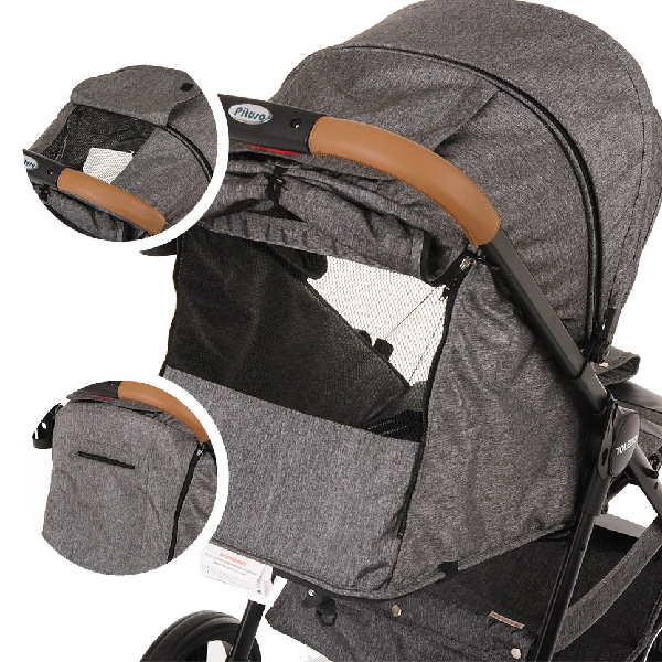 Прогулочная коляска Pituso Toledo Grey в Алматы - цены, купить в ...