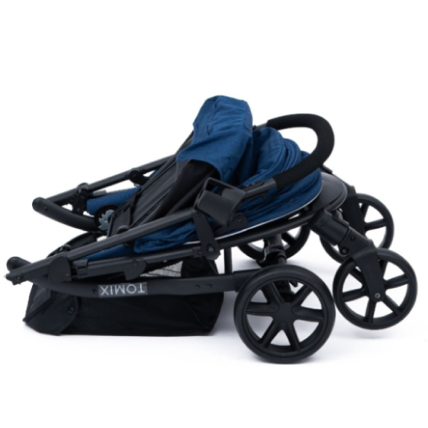 Купить Детская коляска Tomix Bliss V2 (HP-706V2) Dark Blue / Black в ...