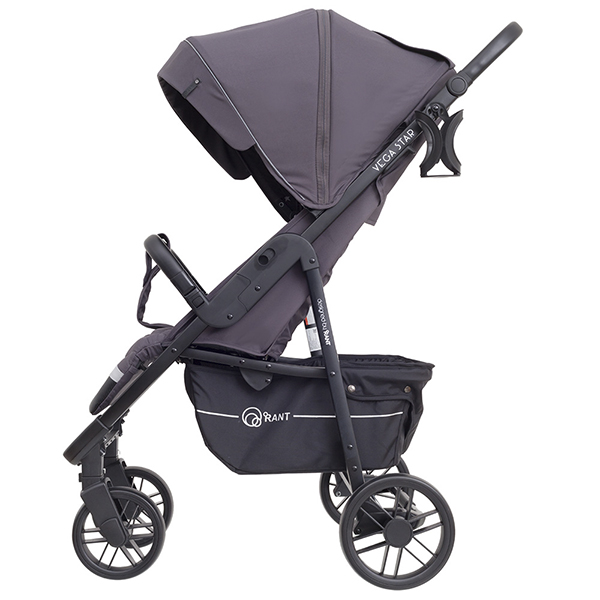 Детская прогулочная коляска Rant Vega Star RA057 Moon Grey в Алматы ...
