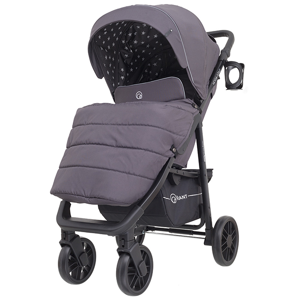 Детская прогулочная коляска Rant Vega Star RA057 Moon Grey в Алматы ...