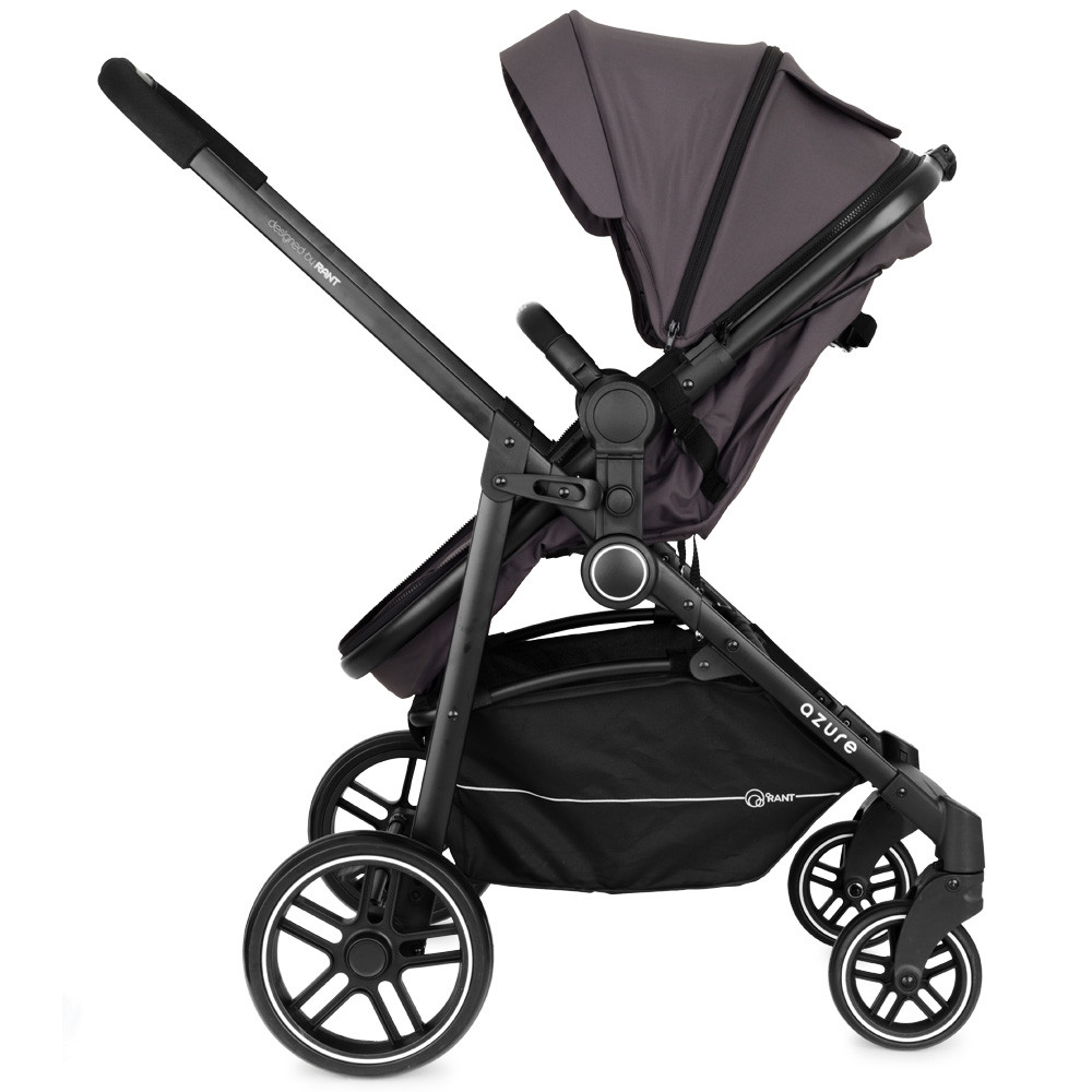 Детская коляска 2-в-1 Rant Azure Star RA147 Moon Grey в Алматы - цены ...