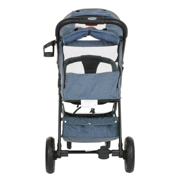 Прогулочная коляска Pituso Toledo Air Jeans/Джинс в Алматы - цены, купить в интернет - магазине ...