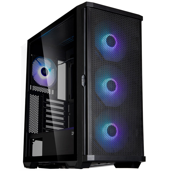 Компьютерный корпус Zalman Z10 Plus Black MidT в Алматы - цены, купить ...