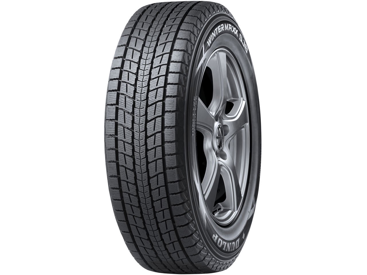 Шина Dunlop Winter Maxx SJ8 245/55 R19 103R зимняя в Алматы - цены ...