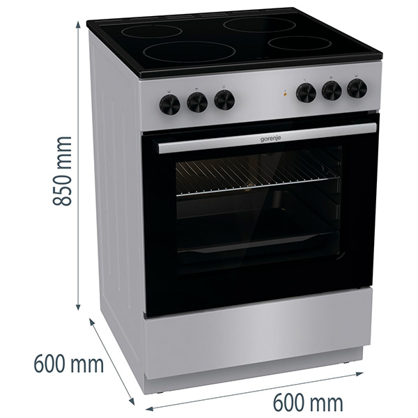 Купить Электрическая плита Gorenje GEC6A11SG в Сарань - интернет ...