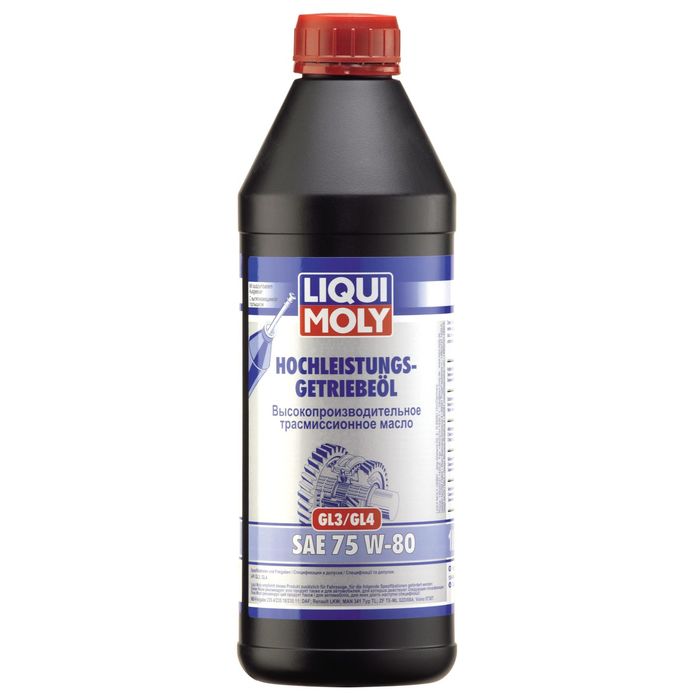 Масло трансмиссионное Liqui Moly 75W-80 GL3/GL-4, 1 л в Алматы - цены ...
