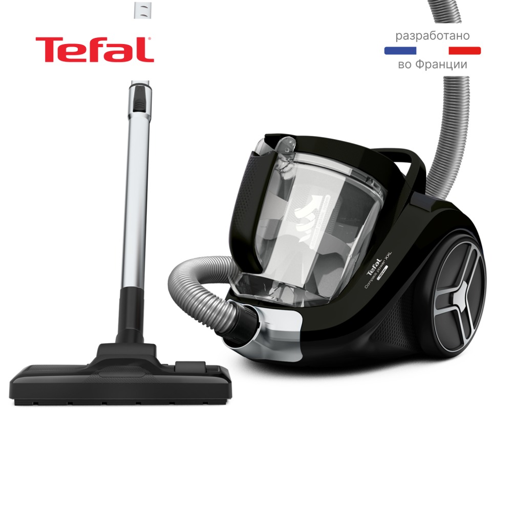 Пылесос с контейнером Tefal Compact Power XXL TW4B25EA в Алматы - цены ...