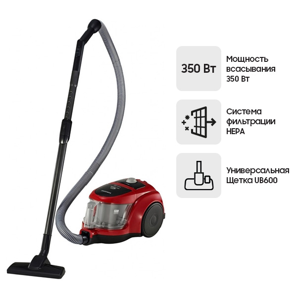 Пылесос Samsung VCC-4520 S3R в Алматы - цены, купить в интернет ...
