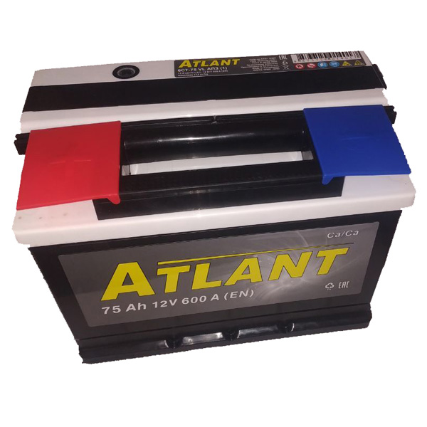 Аккумулятор ATLANT Kainar 6СТ-75Ah АПЗ +/- в Алматы - цены, купить в ...