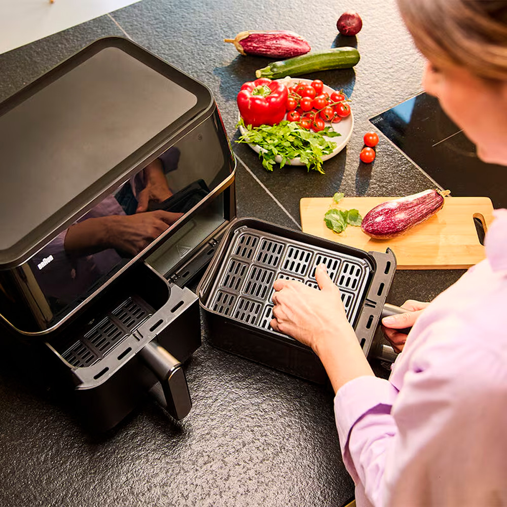 Купить Аэрогриль Braun TD5030IBK в Бишкеке - интернет-магазин Sulpak