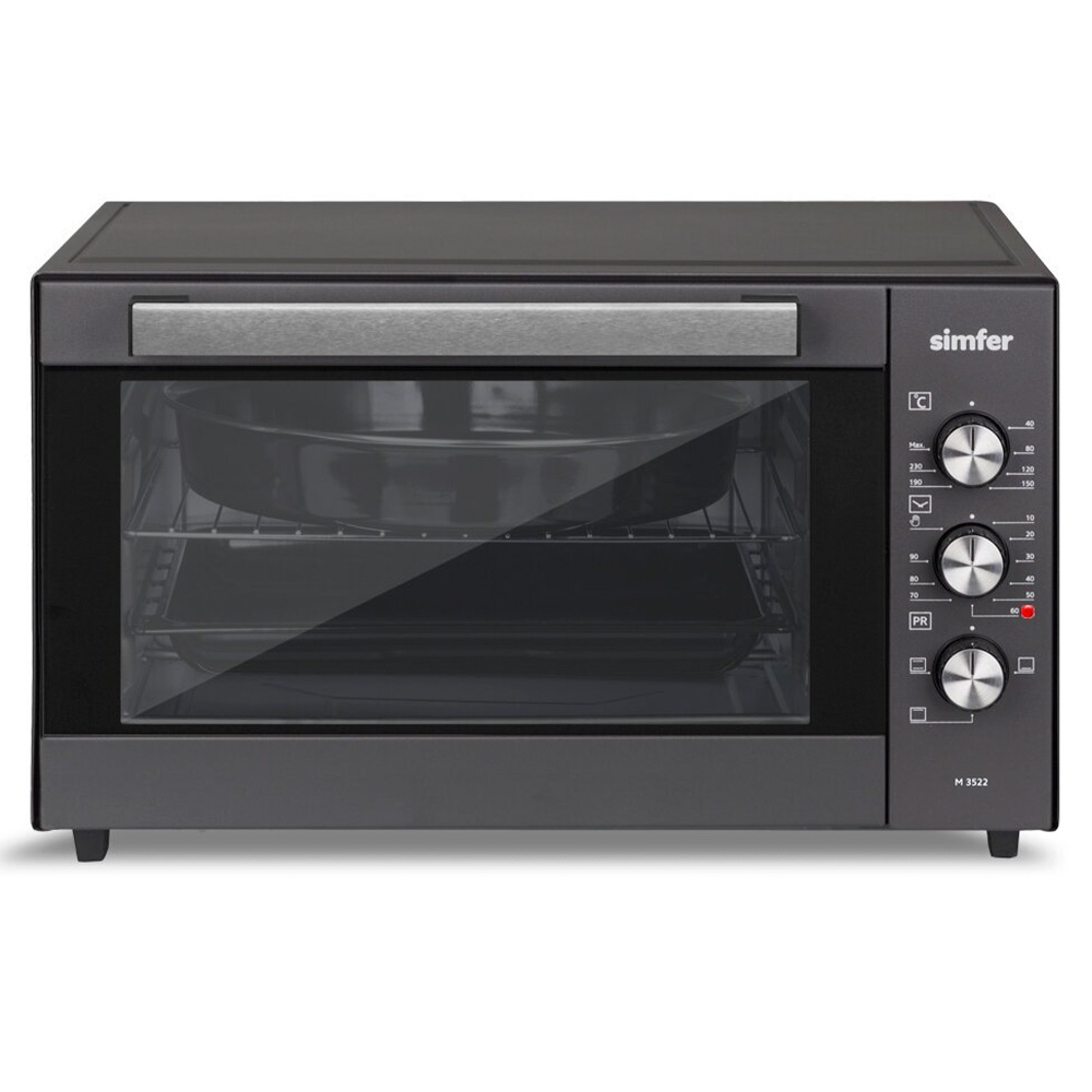 Мини-печь электрическая Simfer M3522 в Алматы - цены, купить в интернет - магазине Sulpak ...
