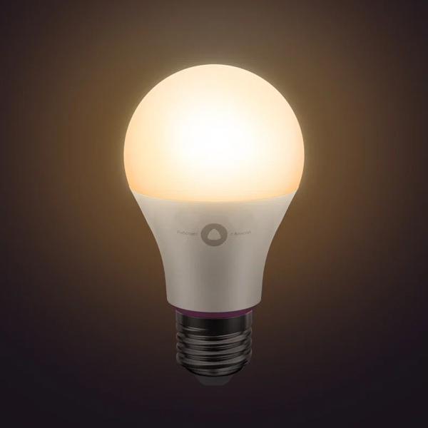 Умная лампочка Яндекс YNDX-00501 E27 в Алматы - цены, купить в интернет - магазине Sulpak ...