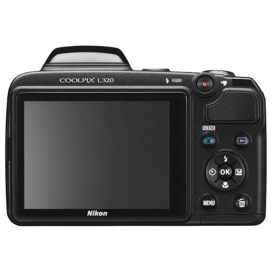 Цифровой фотоаппарат Nikon COOLPIX L320 black в Алматы - цены, купить в ...