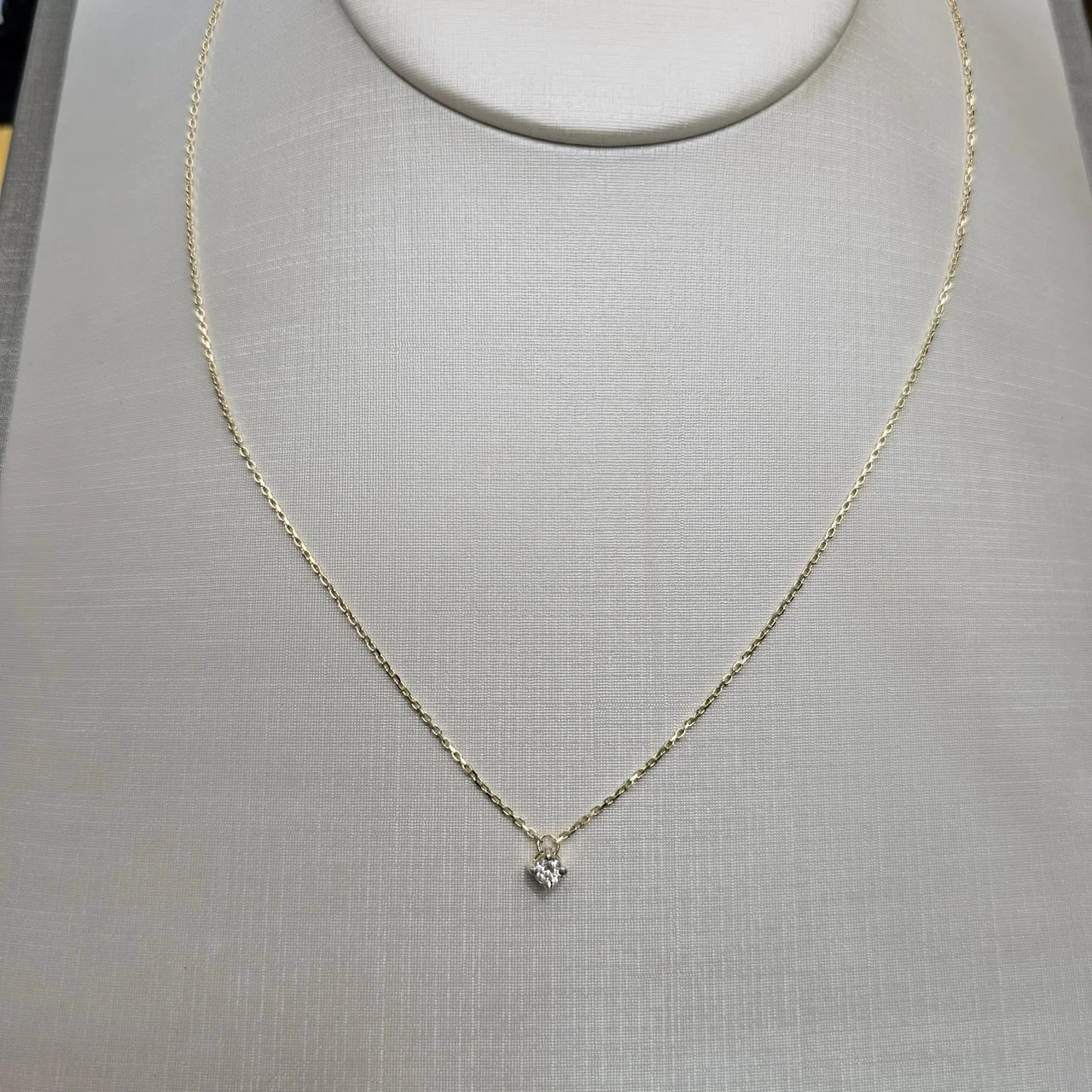 Купить Кулон Deimantas 115578676 0.106Ct VS2/J VG-Cut 45см в Семее ...