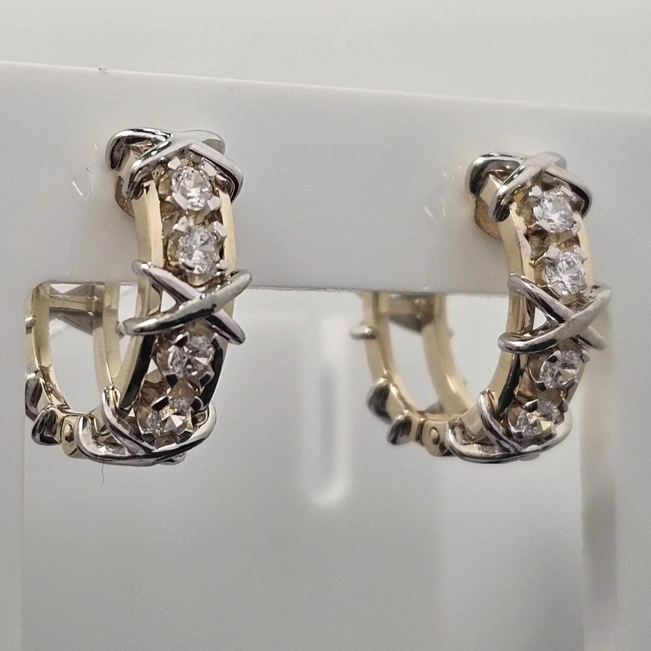 Серьги Deimantas 114382201 5,92гр. в Алматы - цены, купить в интернет ...