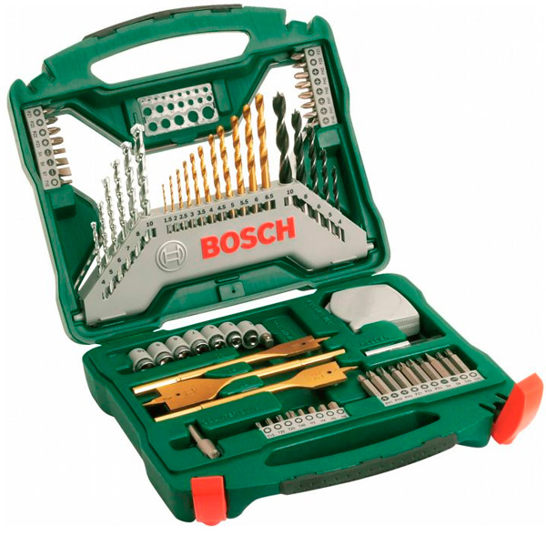 Набор инструментов Bosch X-Line-70 2607019329 70 предметов в Алматы ...