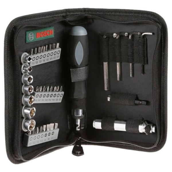 Набор бит Bosch 38 предметов Bosch (2607019506) в Алматы - цены, купить ...