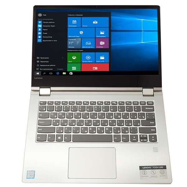 Ноутбук Lenovo Yoga 530-14IKB (81EK00QLRU) в Алматы - цены, купить в ...