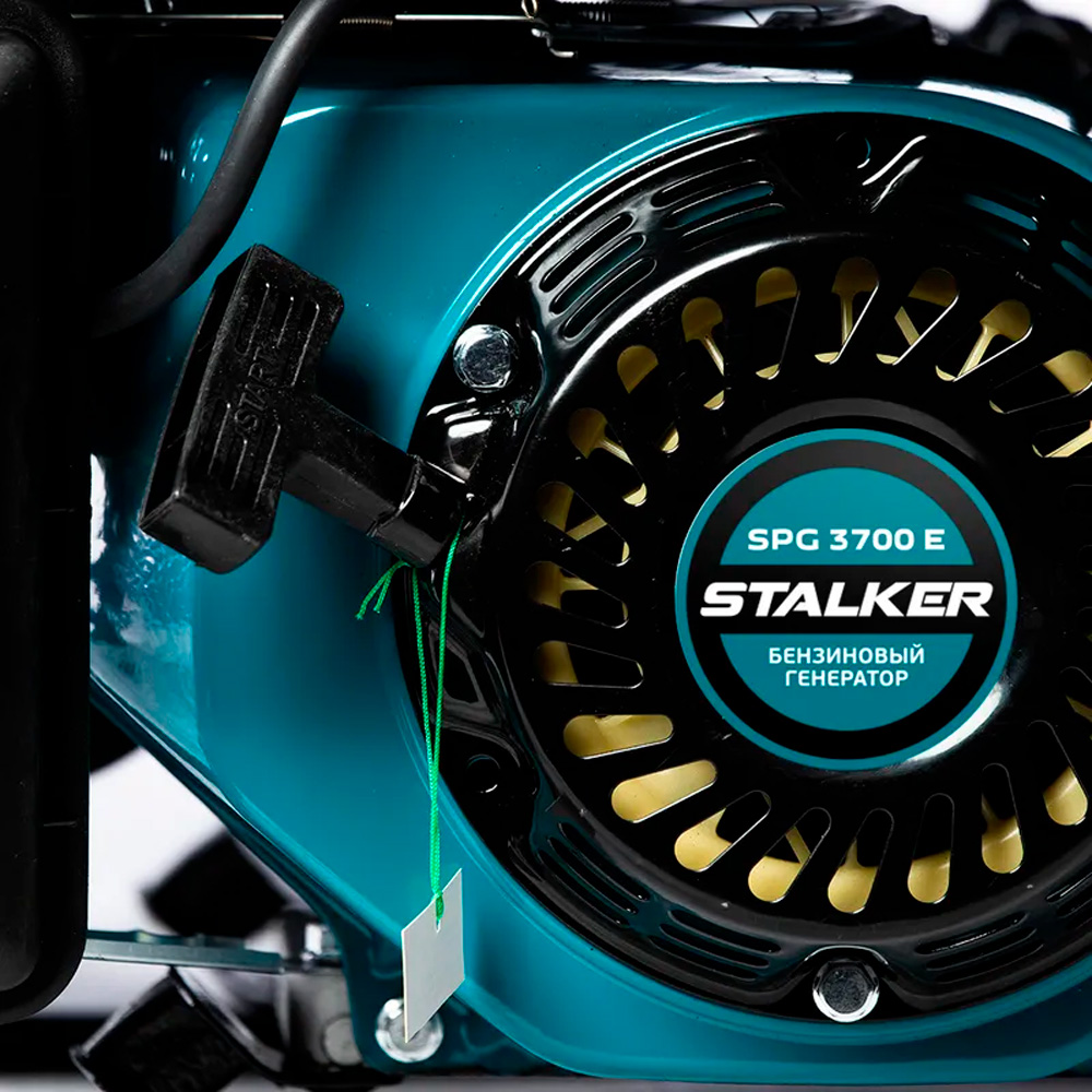 Бензиновый генератор STALKER SPG-3700E / 2.5кВт / 220В в Алматы - цены ...