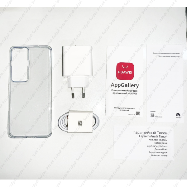 Смартфон HUAWEI P60 Pro 8/256GB White в Алматы - цены, купить в ...