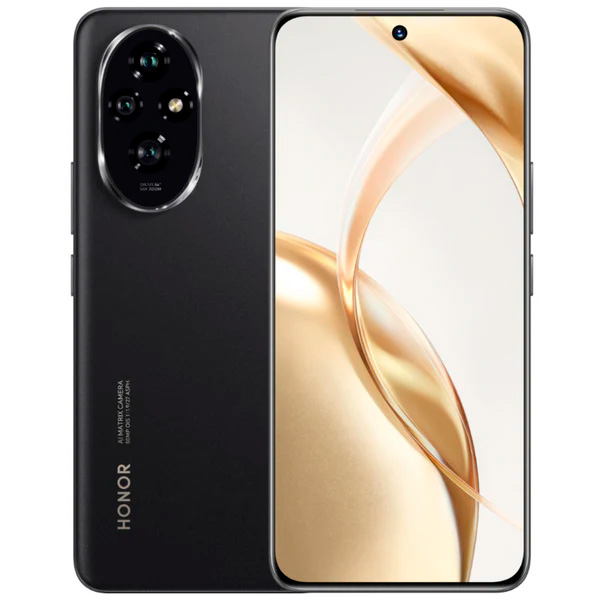 Смартфон Honor 200 8/256GB Black в Алматы - цены, купить в интернет ...