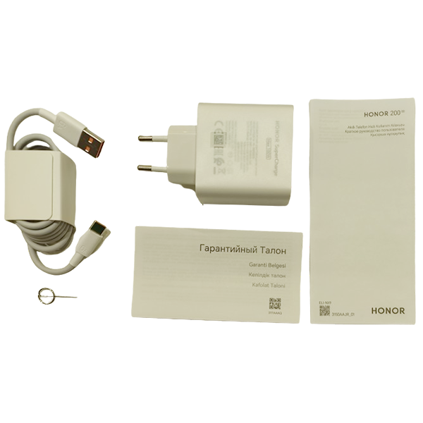 Смартфон Honor 200 8/256GB Moonlight White в Алматы - цены, купить в ...