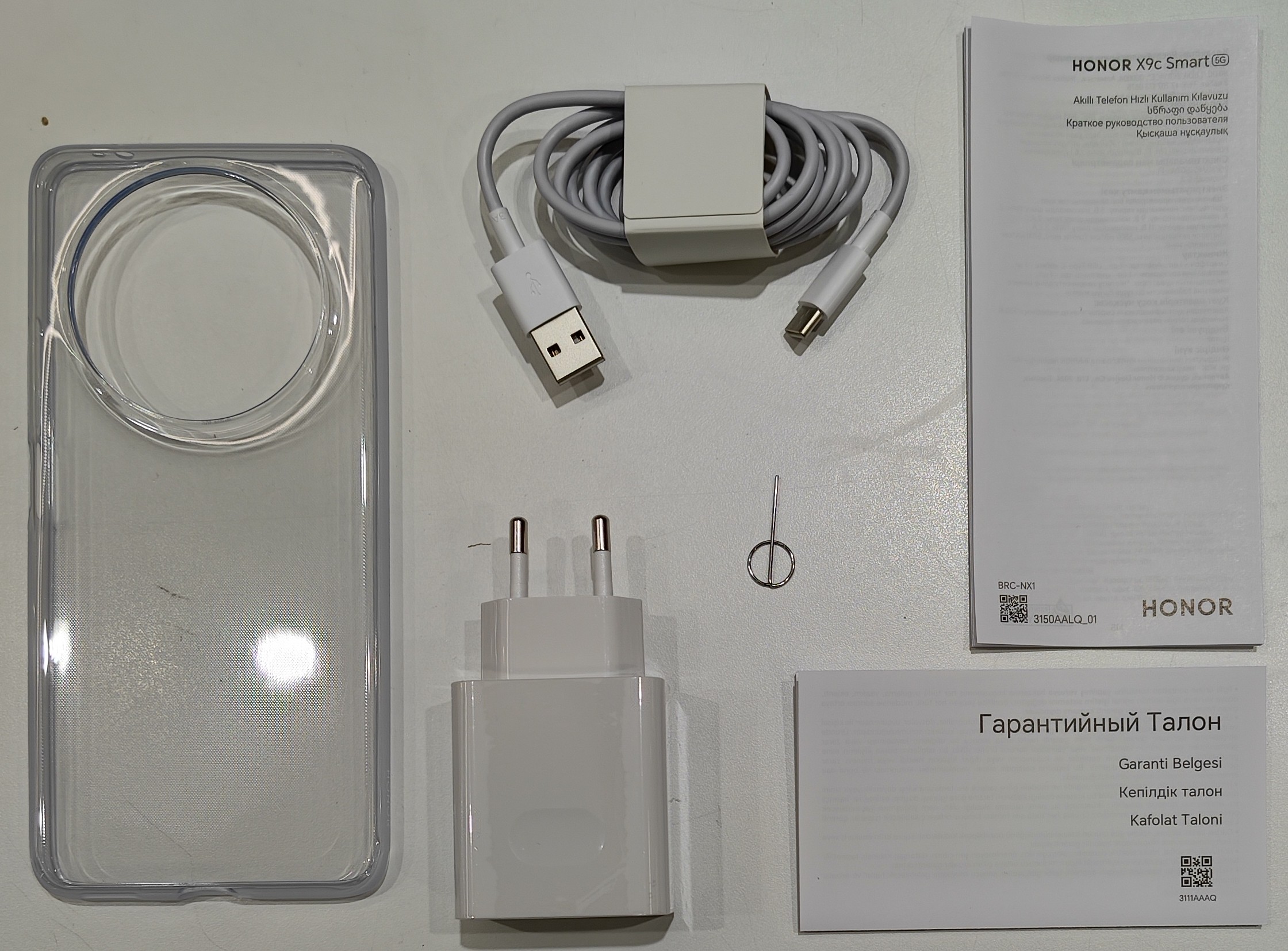 Купить Смартфон Honor X9c Smart 8/256 Moonlight White в Риддере ...