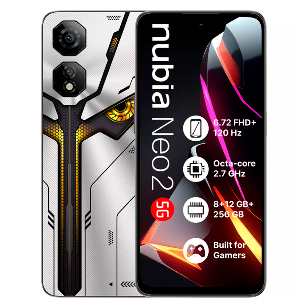 Смартфон Nubia Neo 2 5G 8/256GB Silver в Алматы - цены, купить в ...