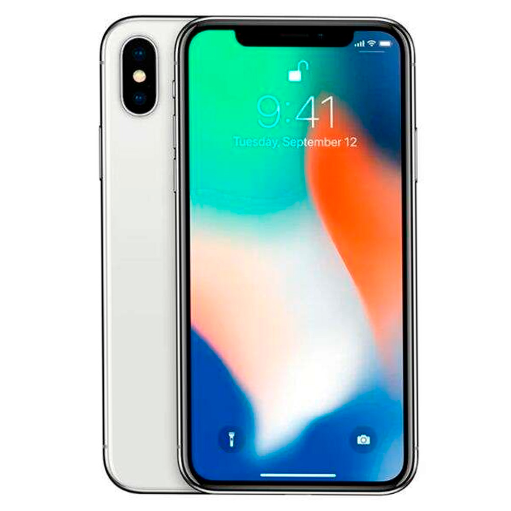 Cмартфон Apple iPhone X 64GB Silver DEMO 3D069ZA/A (A1901) в Алматы ...