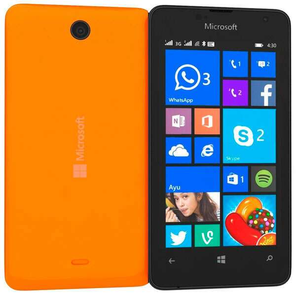 Купить Смартфон Microsoft LUMIA 430 DS (RM-1099) Orange в Бишкеке ...