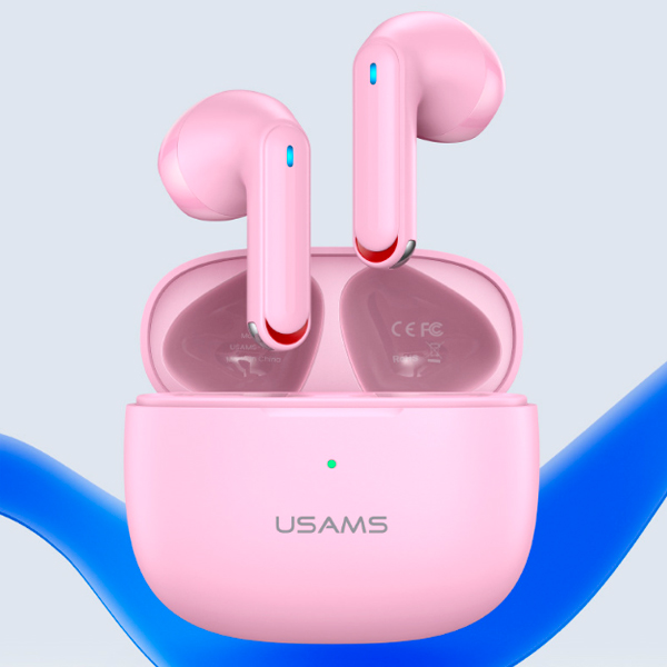 Купить Наушники Usams NX10 Pink в Шу - интернет-магазин Sulpak