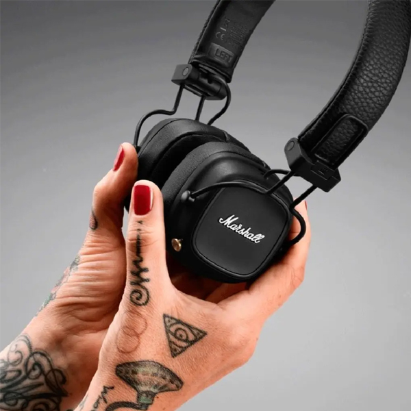 Наушники Marshall Major IV Black в Алматы - цены, купить в интернет ...