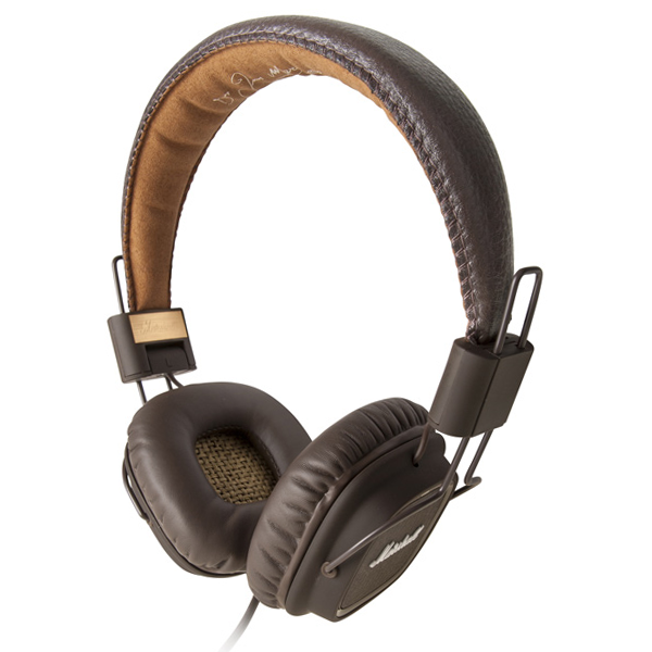 Наушники накладные Marshall Major II (Brown) в Алматы - цены, купить в ...