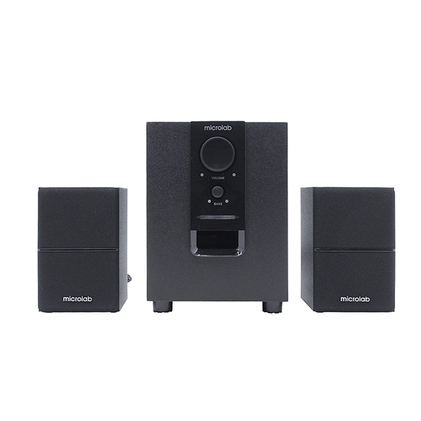 Колонки Microlab M-106 Black в Алматы - цены, купить в интернет - магазине Sulpak | отзывы, описание