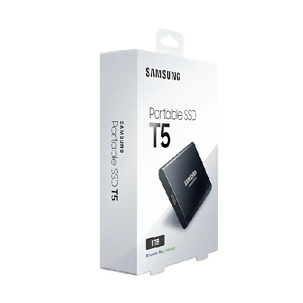 Внешний SSD Samsung 1000 Гб (MU-PA1T0B/WW) в Алматы - цены, купить в ...