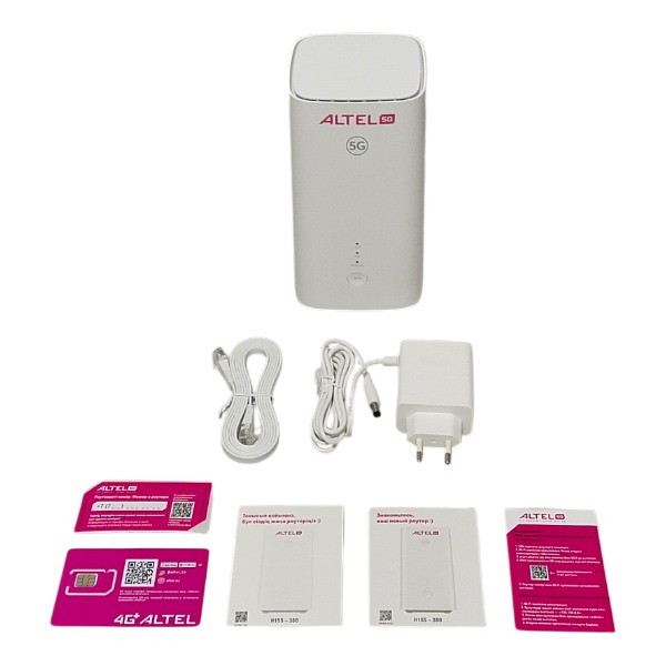 WI-FI роутер Altel H155-380 Altel SIM+Router Indoor TS big в Алматы - цены, купить в интернет ...