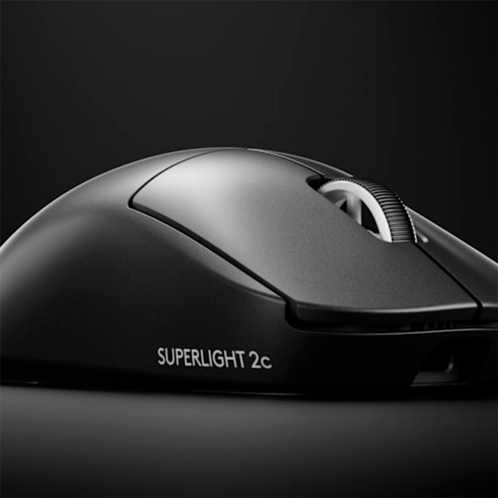 Игровая мышь Logitech PRO X SUPERLIGHT 2C Black (910-007531) в Алматы ...