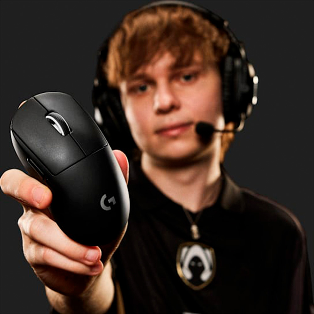 Игровая мышь Logitech PRO X SUPERLIGHT 2C Pink (910-007545) в Алматы ...