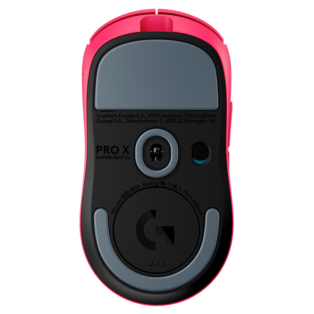 Игровая мышь Logitech PRO X SUPERLIGHT 2C Pink (910-007545) в Алматы ...