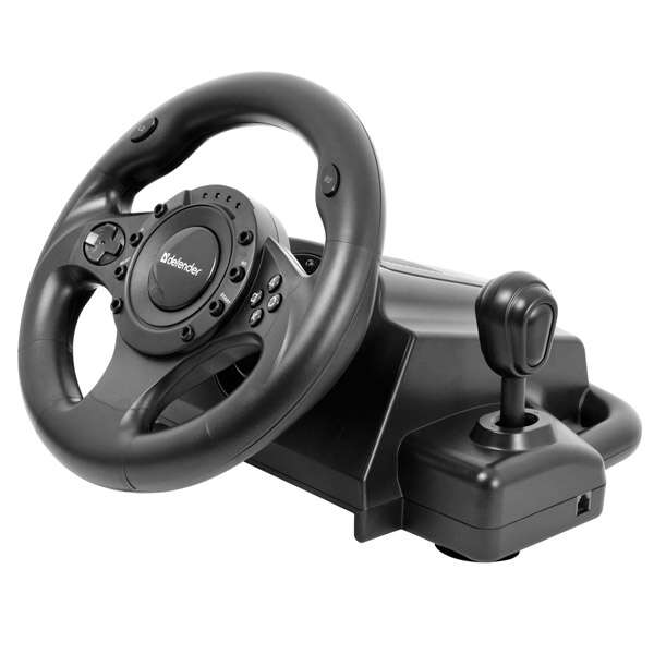 Купить Игровой руль Defender Forsage Drift GT (USBPS2PS3) в Бишкеке ...